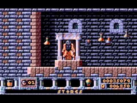 The video games that changed our lives : Gods (1991, The Bitmap ...