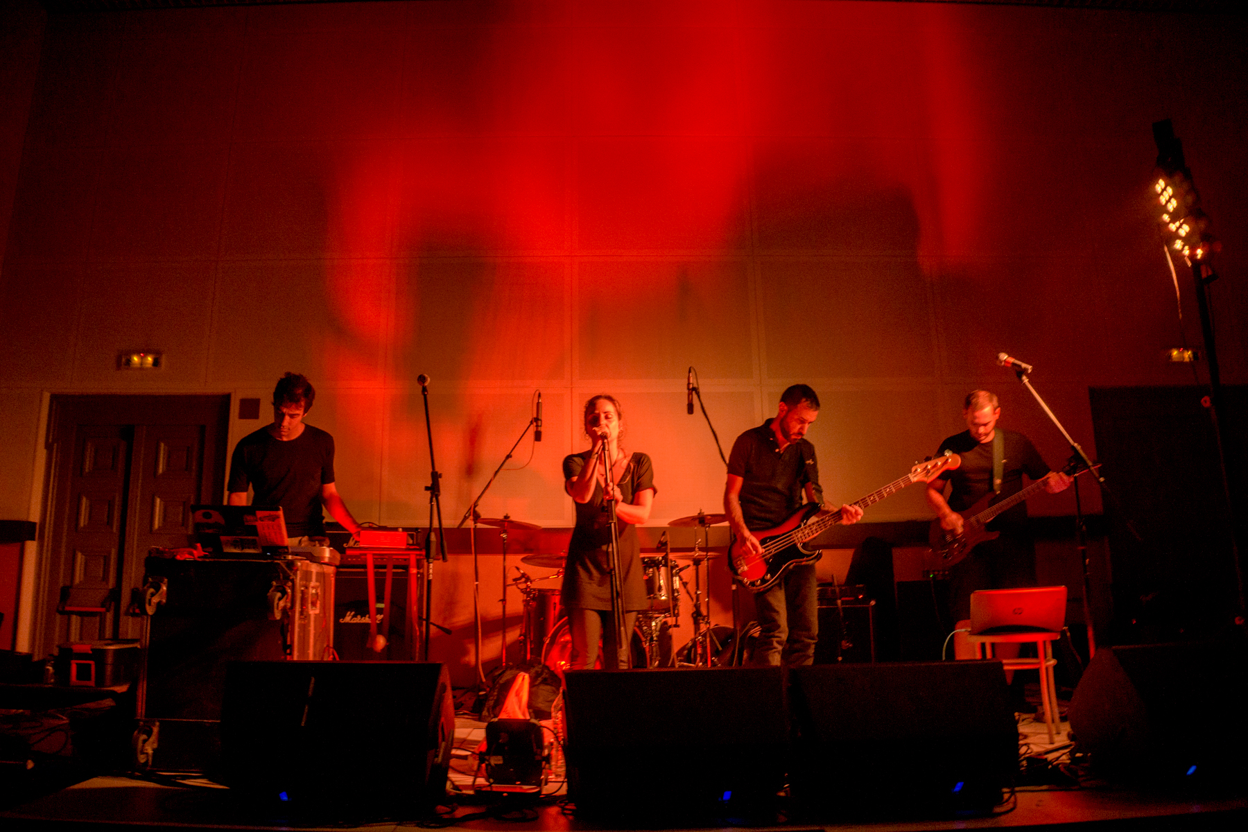 9+1 Q&A with Ghostland | Last Day Deaf
