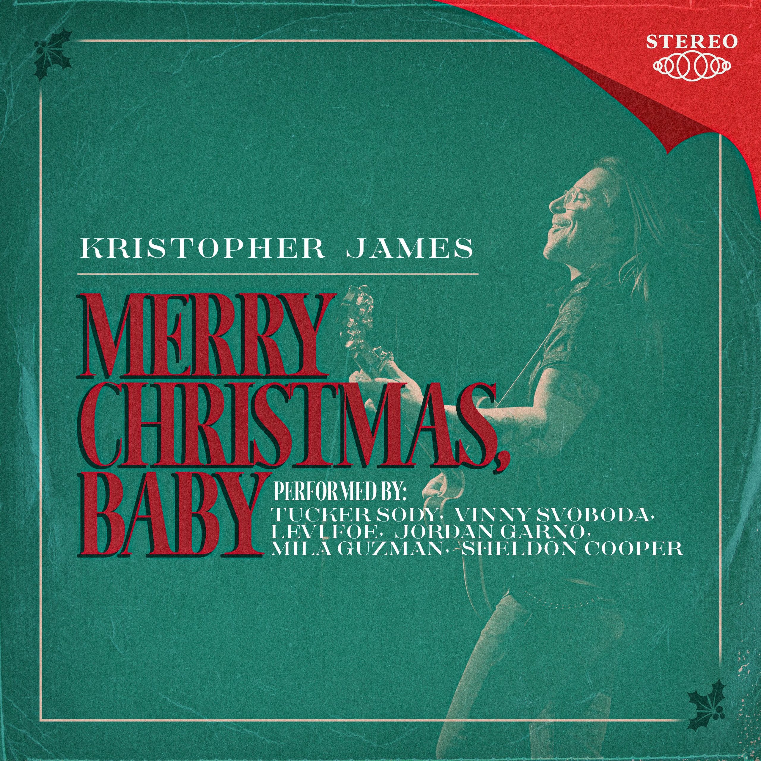 Listening Now : Kristopher James – Merry Christmas, Baby | Last Day Deaf