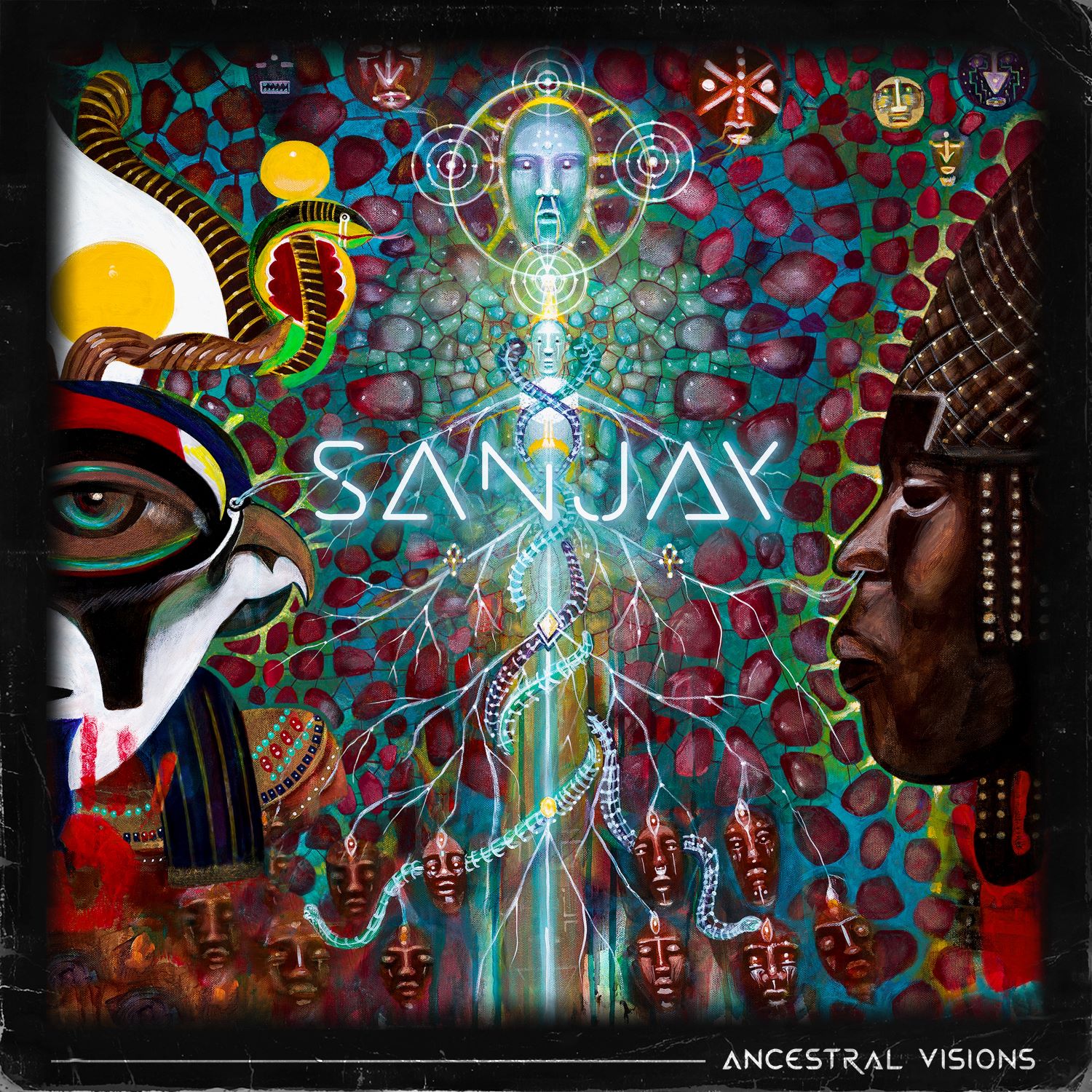 SANJAY – ‘Ancestral Visions’ (Purple Condor Records, 2024) | Last Day Deaf