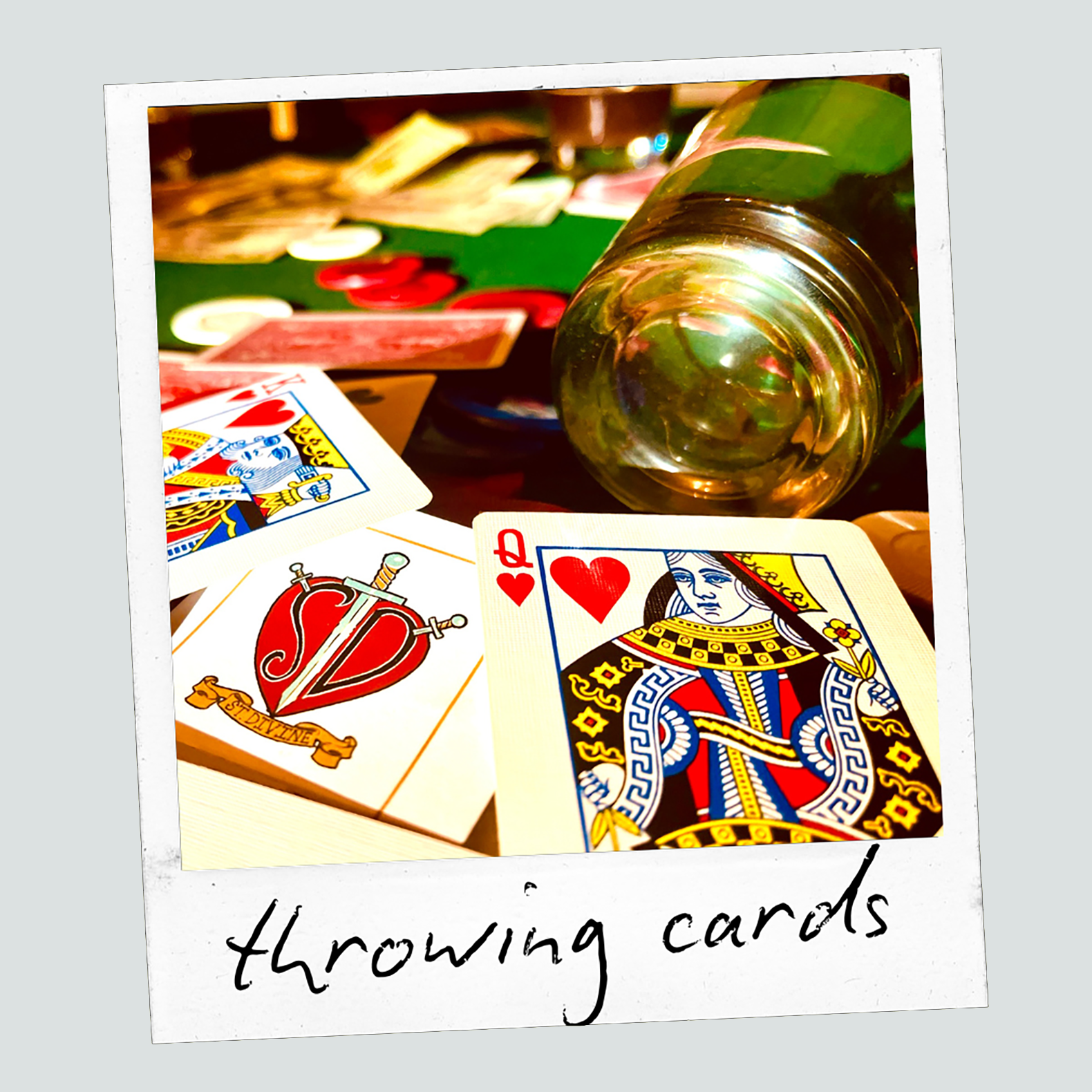Listening Now : St. Divine – Throwing Cards | Last Day Deaf